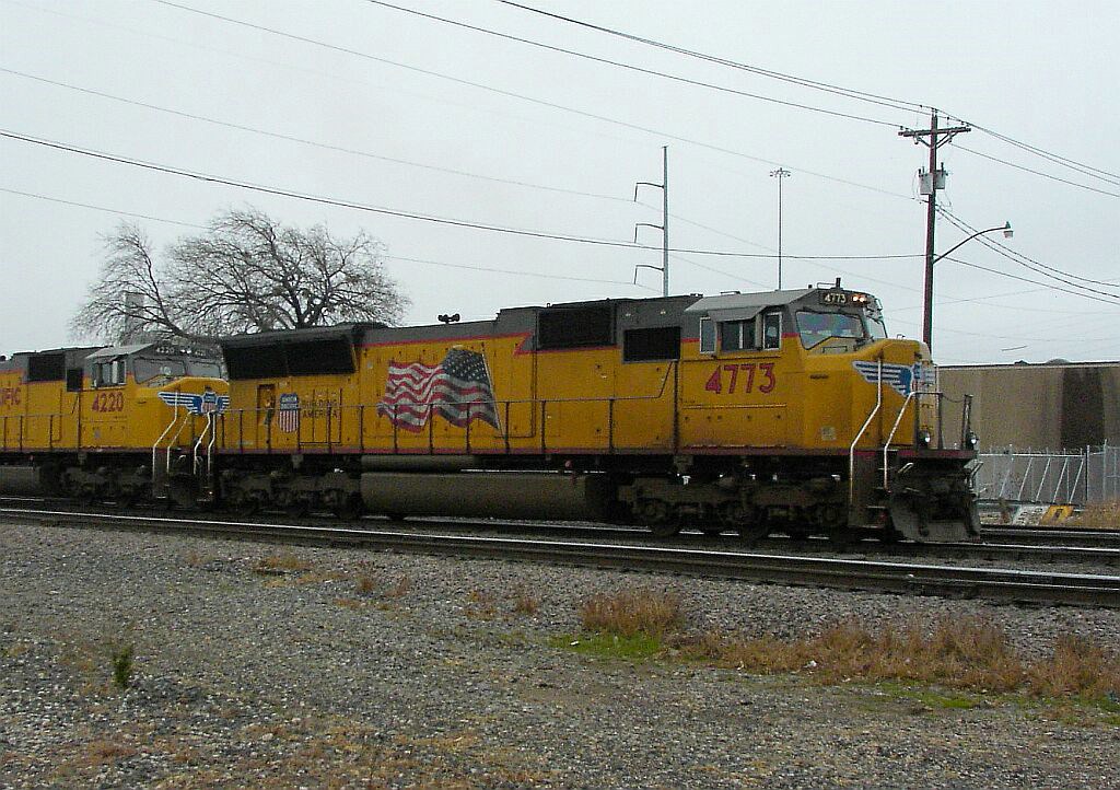 UP 4773